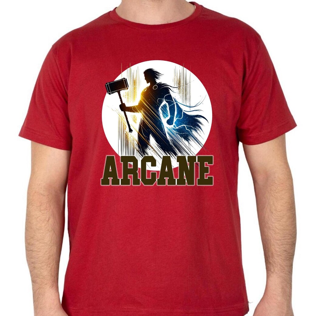 Arcane Bright Shirt, Jinx Shirt, Powder Shirt, Video Game Shirt, Anime ...