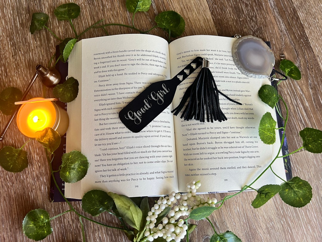 Good Girl Paddle Bookmark, Naughty, Smut, Romance - Etsy