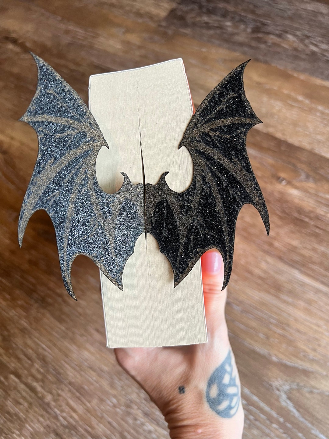 3D Pop-up Bat Bookmark, ACOTAR Inspired, Bat Boys, Reading, Bookish - Etsy