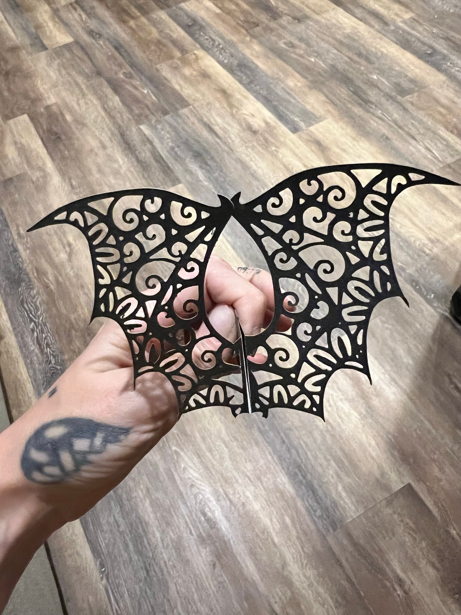 3D Pop-up Bat Bookmark, ACOTAR Inspired, Bat Boys, Reading, Bookish - Etsy