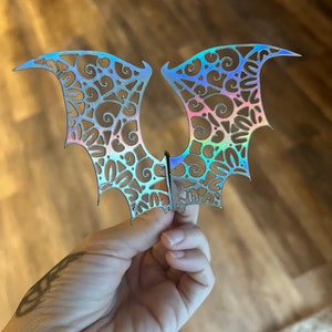 3D Pop-up Bat Bookmark, ACOTAR Inspired, Bat Boys, Reading, Bookish - Etsy