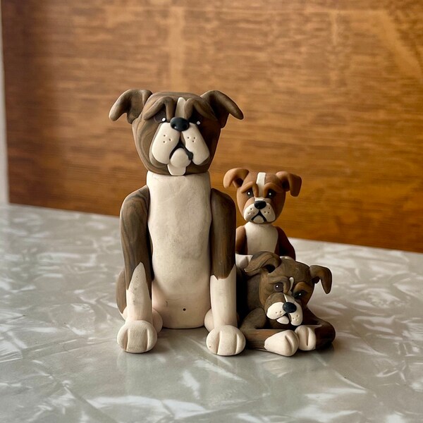 Clay Bull - Etsy
