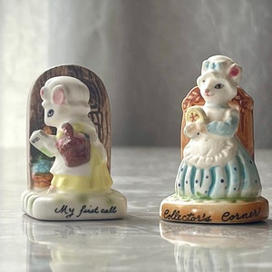 Avon Mice Mini Small Treasures Vintage Figurines - Etsy