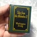 Volume II ONLY Miniature tales From the Alhambra Washington Irving Del ...