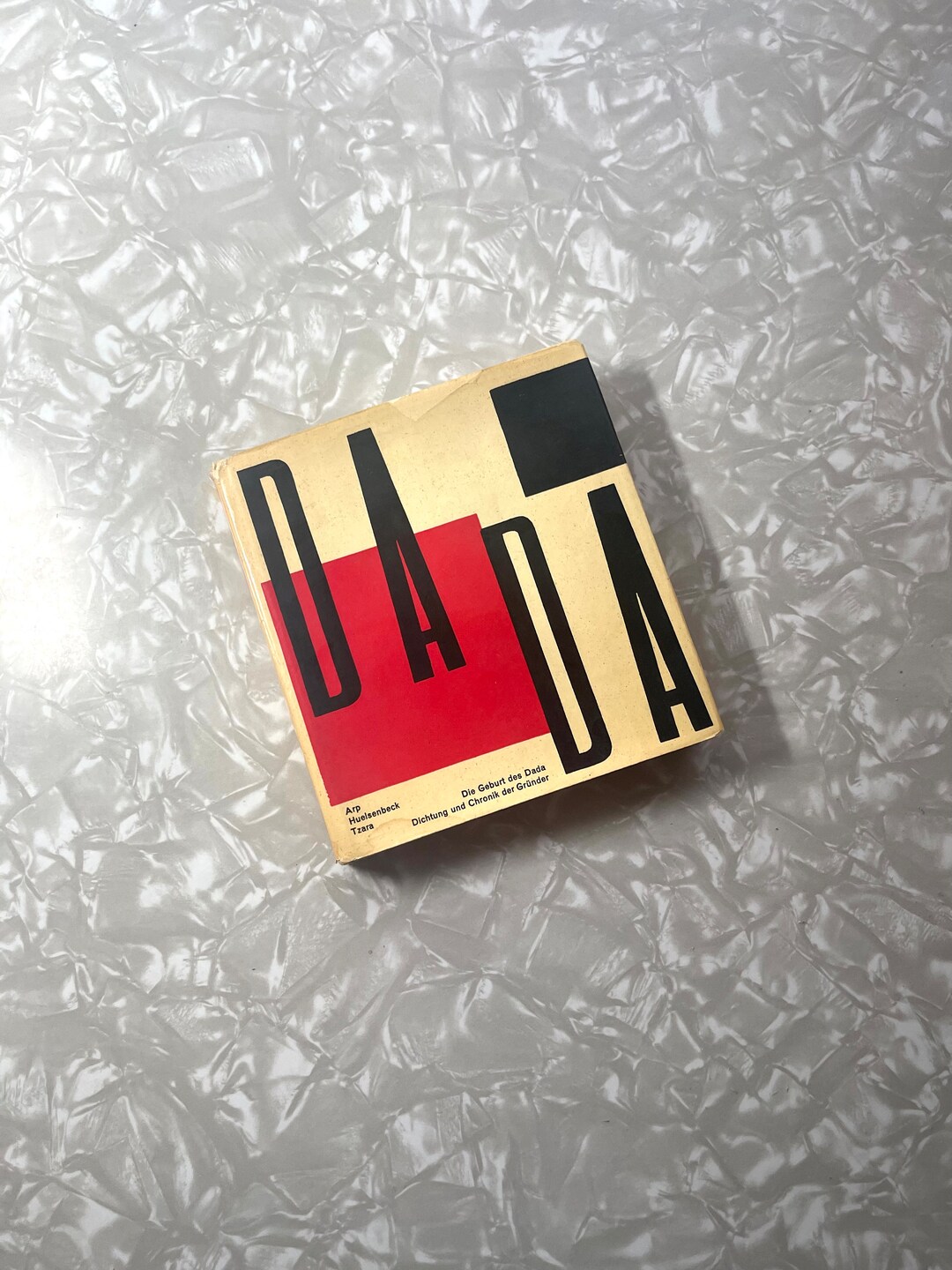 Die Geburt Des Dada in Zurich German Art Book the Birth of Dada - Etsy