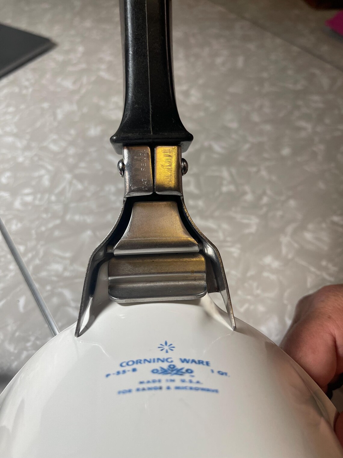 Corning Ware Handle Vintage Bakelite Detachable Twist & Turn - Etsy