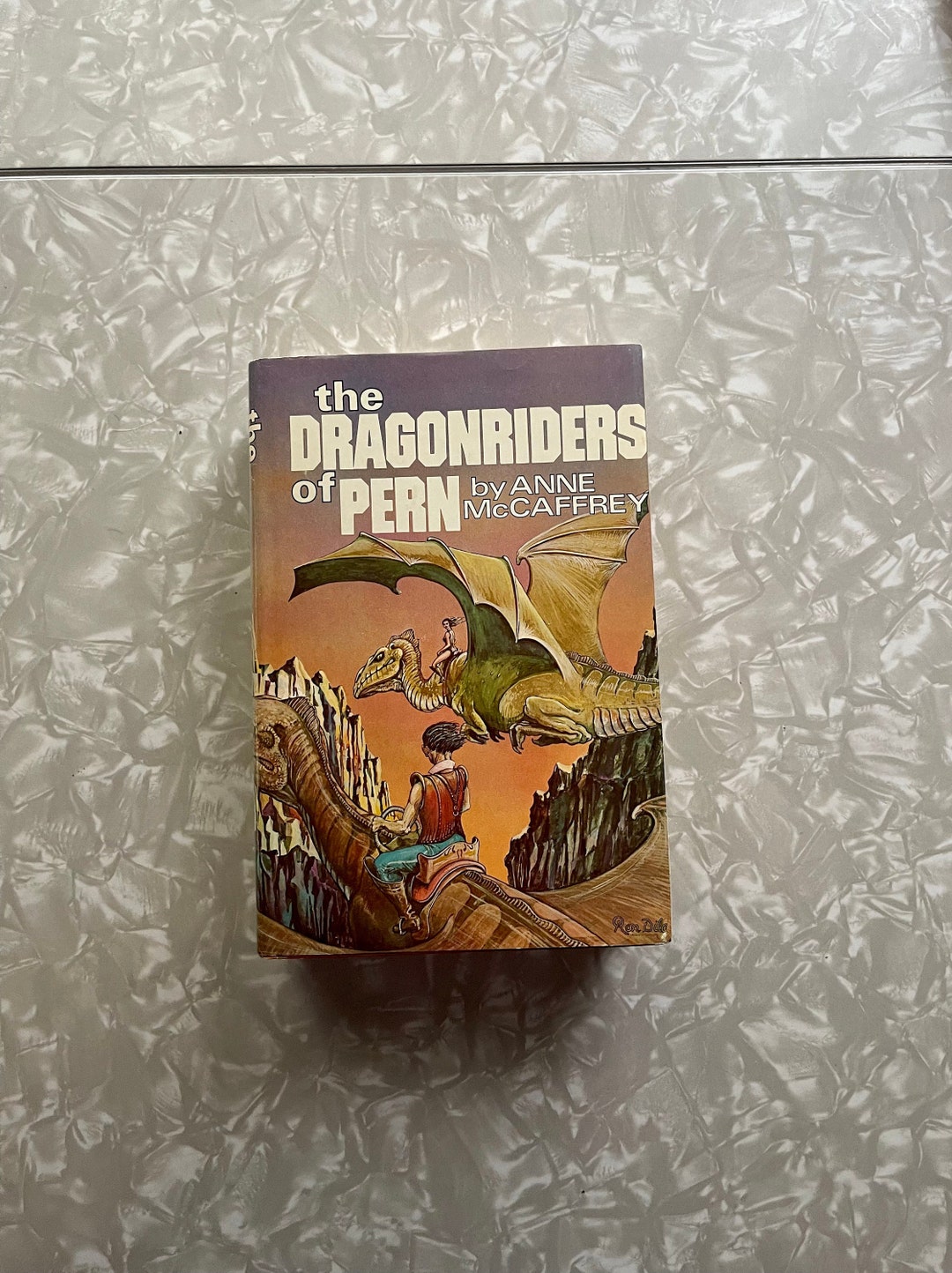 The Dragonriders of Pern by Anne Mccaffrey Hardcover - Etsy