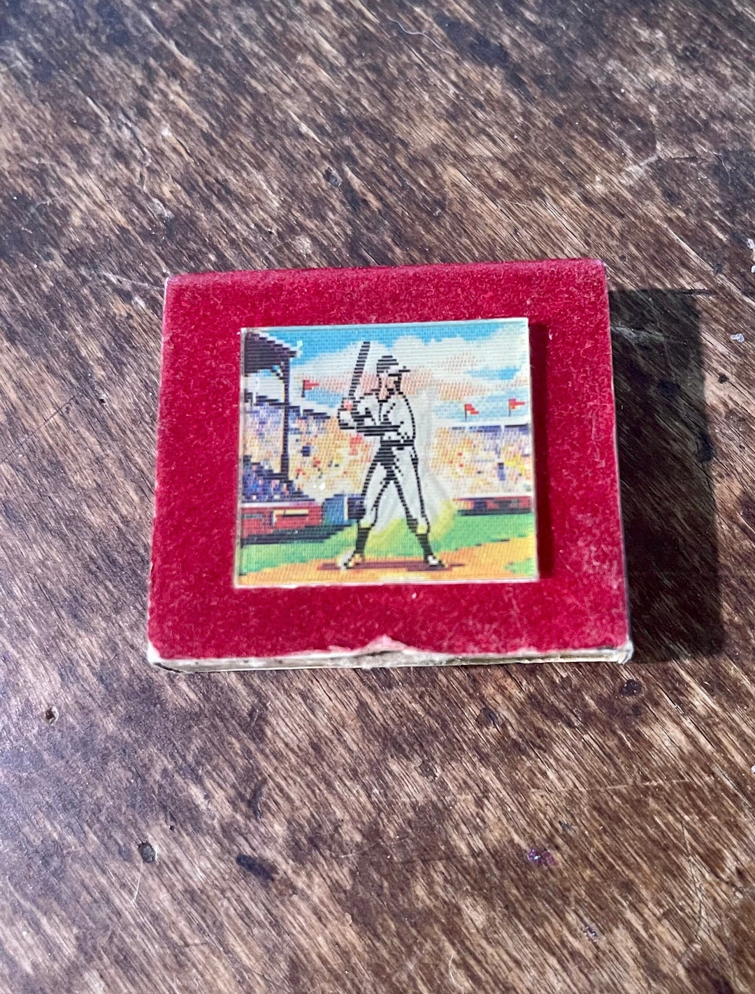 Animated Matchbook Hologram Baseball Matchbox Flicker Sports Matches - Etsy