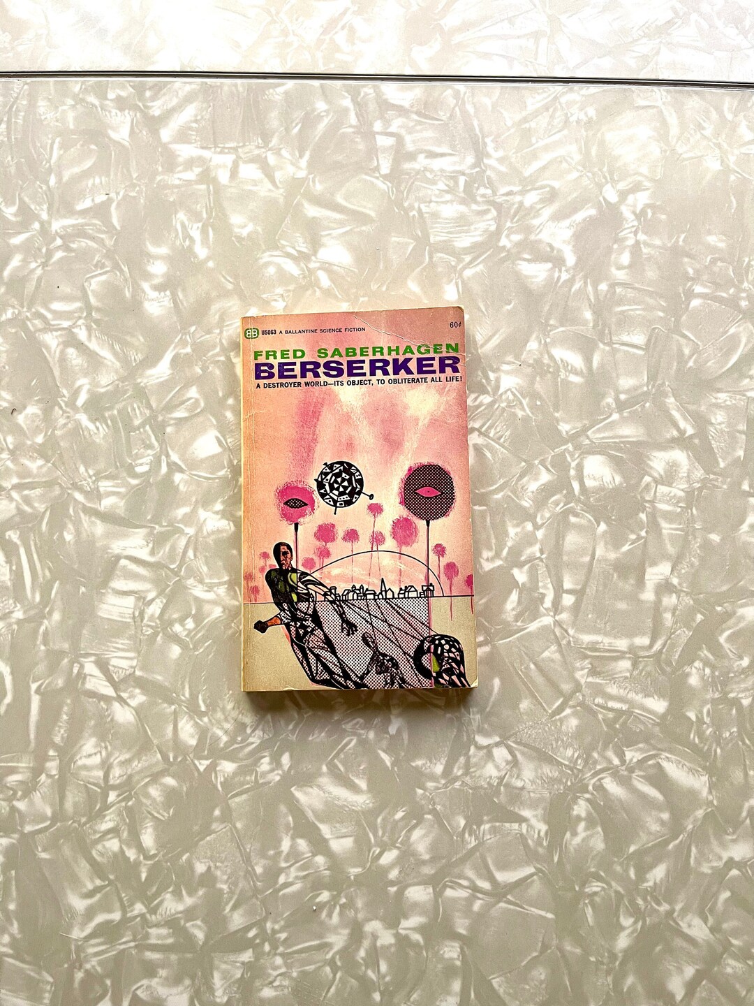 Vintage Berserker Sci Fi Paperback First Edition Book by Fred ...