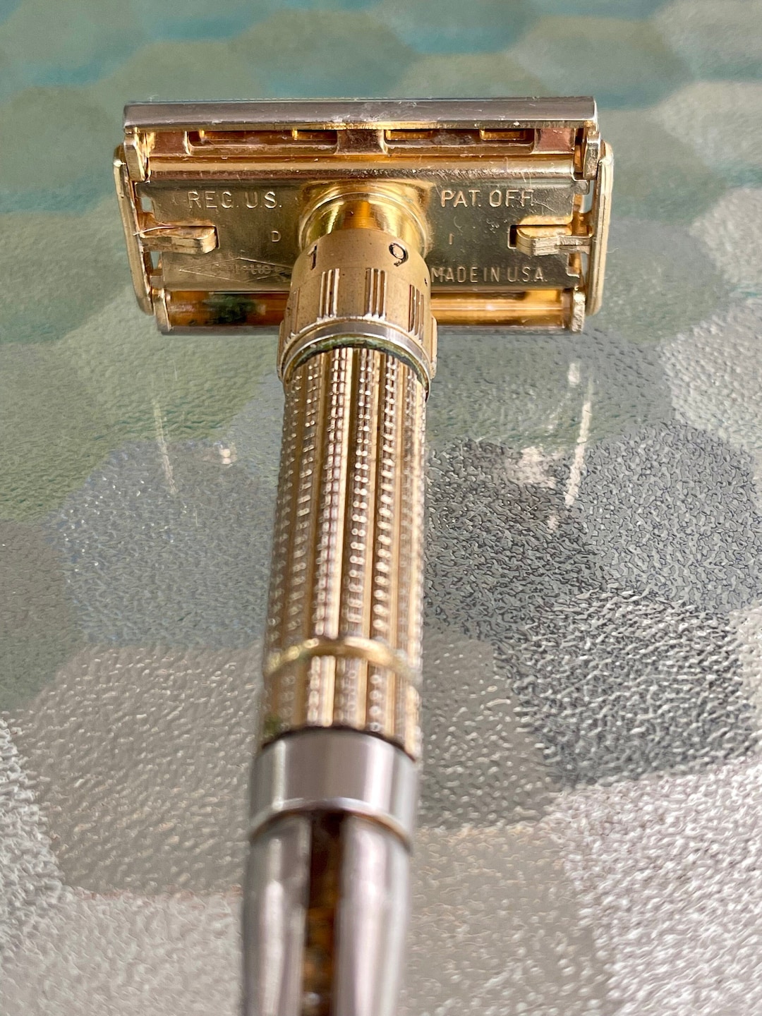 Gillette D1 Gold Safety Razor Adjustable Toggle 1958-rare! - Etsy