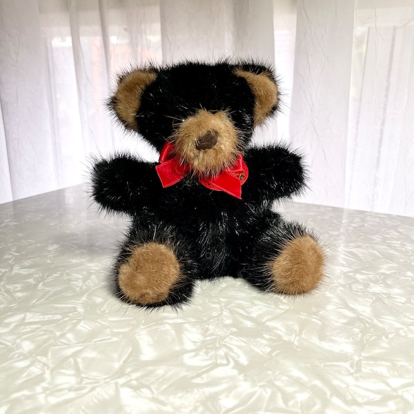Mink Teddy Bear - Etsy