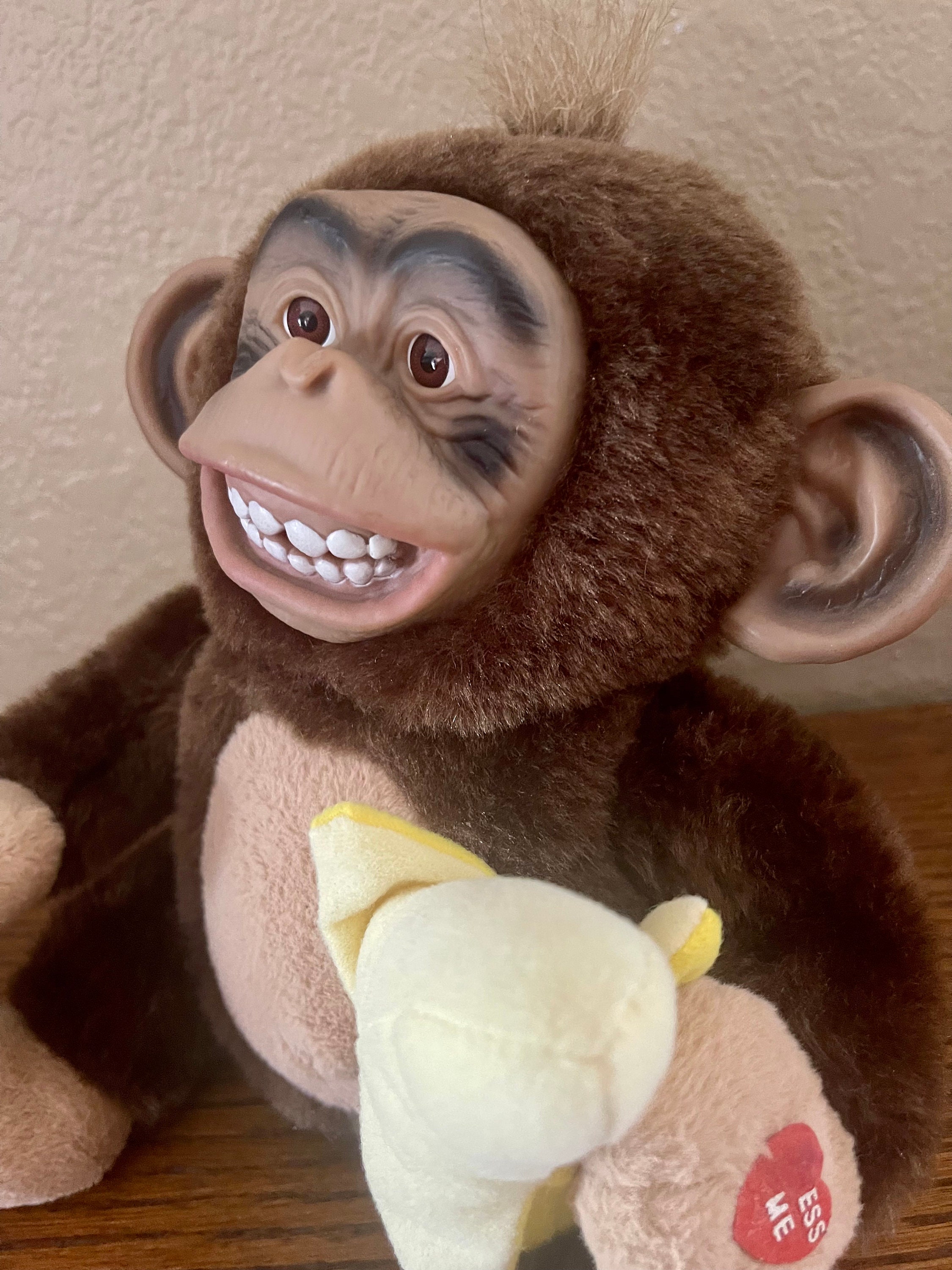 Laughing Monkey Toy