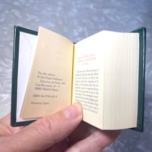 Volume II ONLY Miniature tales From the Alhambra Washington Irving Del ...