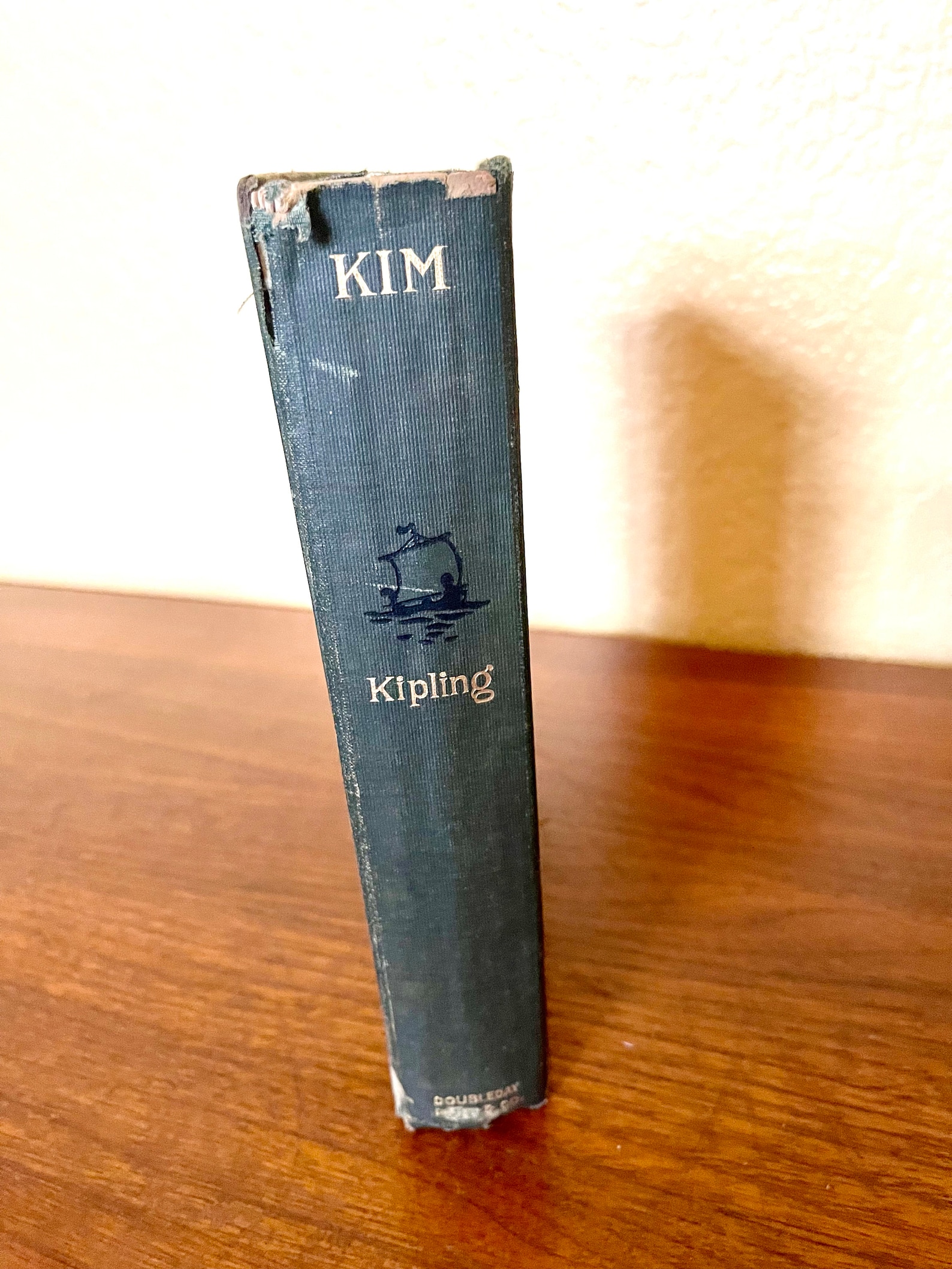 Antique Book KIM by Rudyard Kipling 1901 First Edition - Etsy