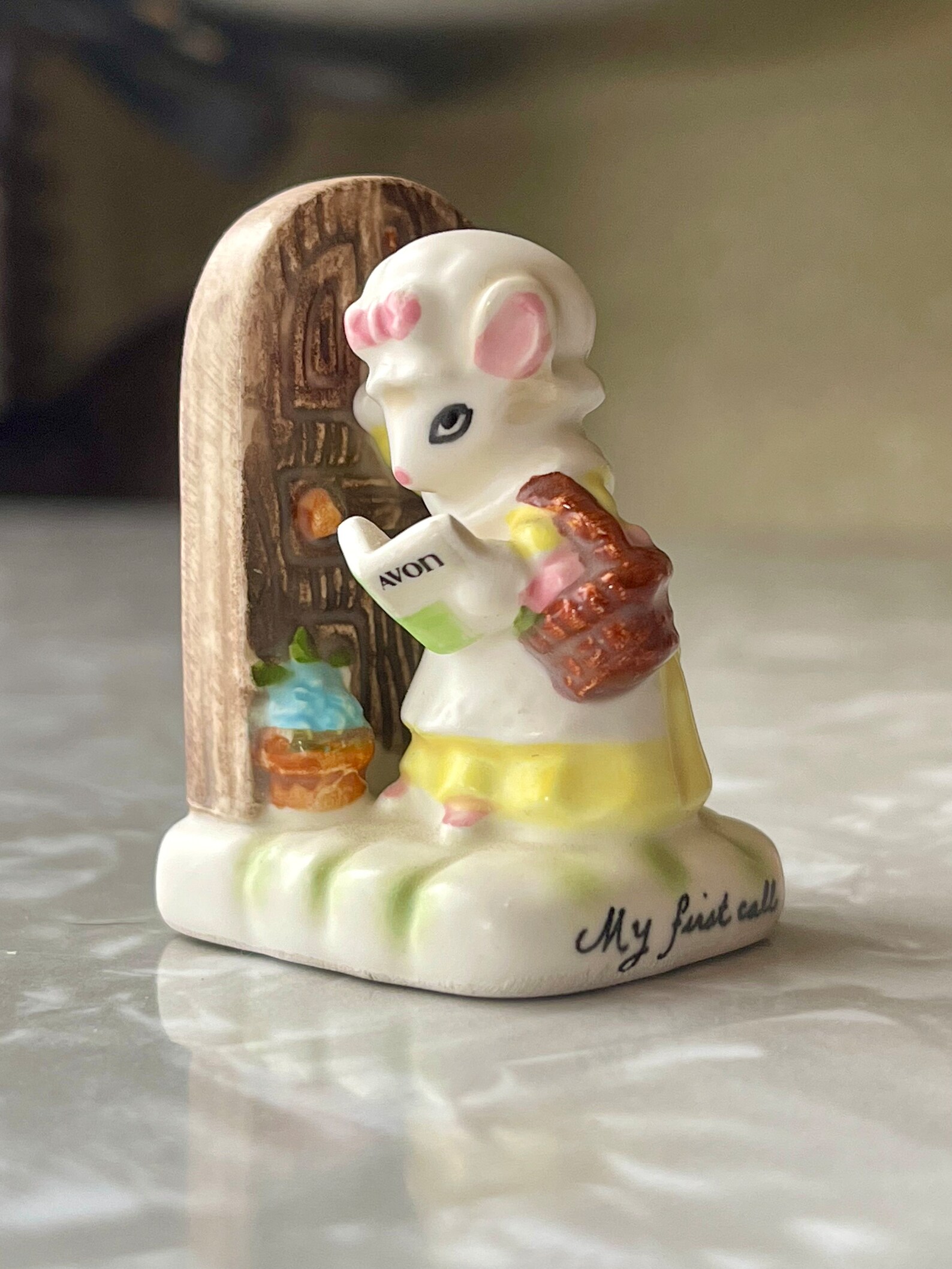 Avon Mice Mini Small Treasures Vintage Figurines - Etsy