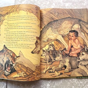 Jungle Book by Rudyard Kipling Young Readers Edition Illustrated ...
