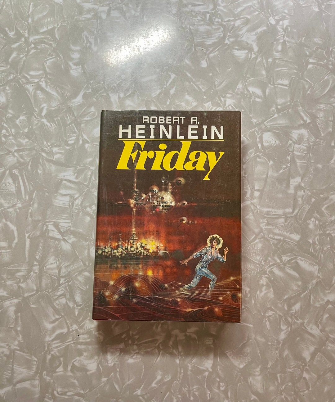 Friday by Robert A. Heinlein Hardcover Book - Etsy