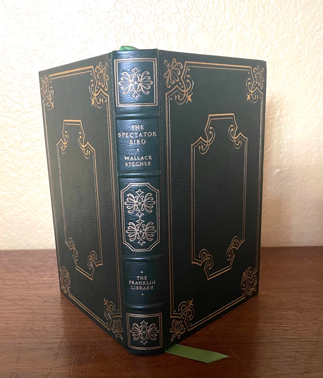 The Spectator Bird by Wallace Stegner Vintage Hardcover Leather Book ...