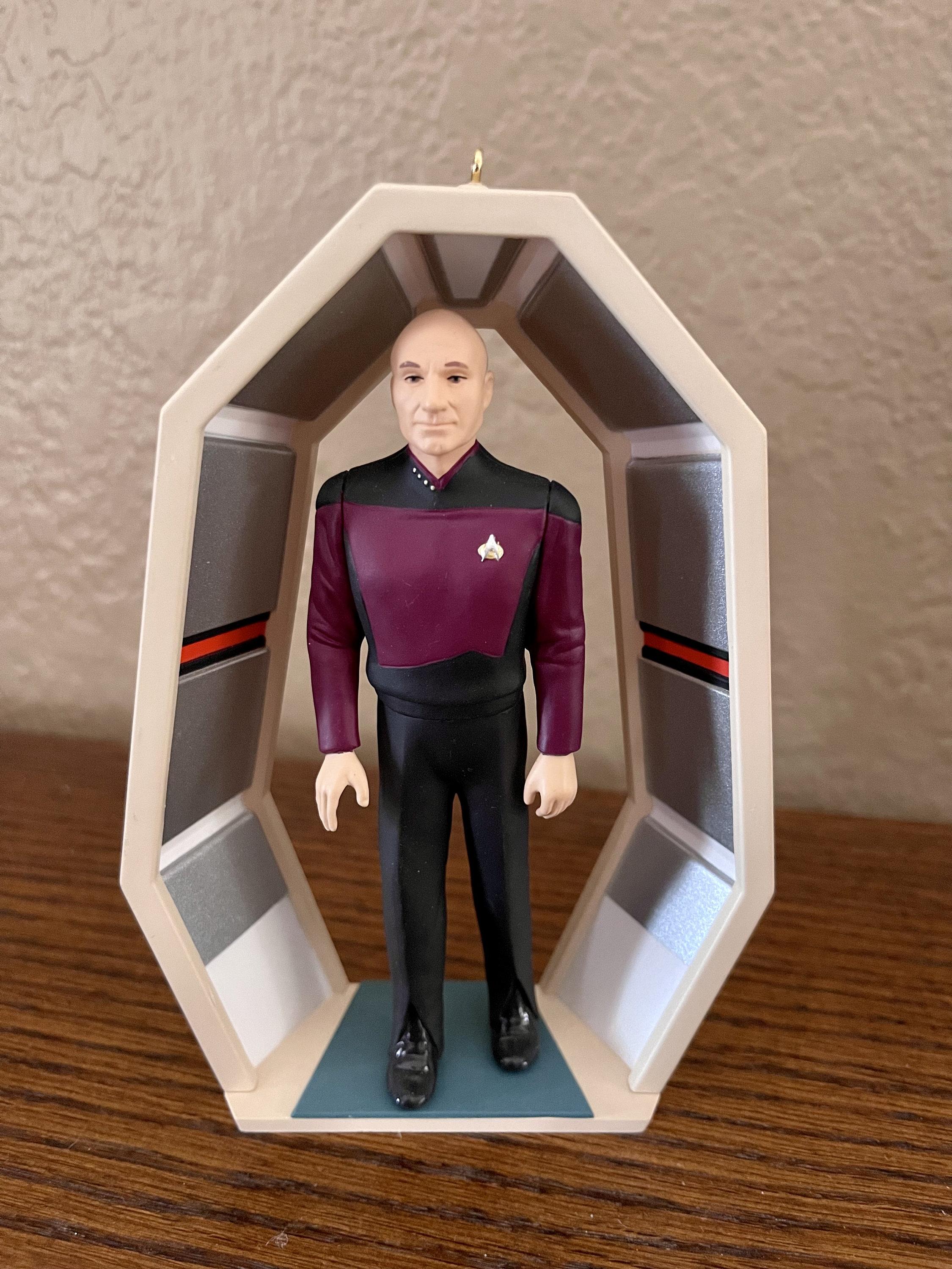 Hallmark Star Trek Ornament Captain Picard - Etsy