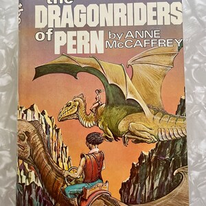 The Dragonriders of Pern by Anne Mccaffrey Hardcover - Etsy