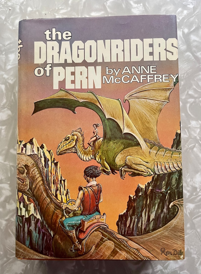 The Dragonriders of Pern by Anne Mccaffrey Hardcover - Etsy