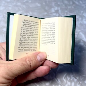 Volume II ONLY Miniature tales From the Alhambra Washington Irving Del ...