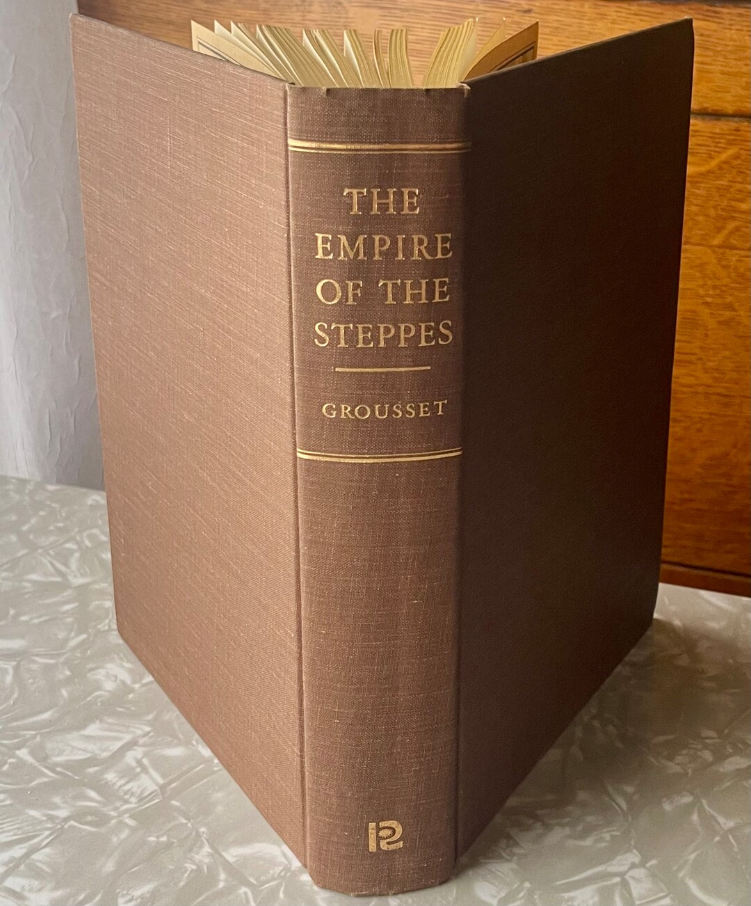 Empire of the Steppes Vintage Book by Grousset 1970 - Etsy