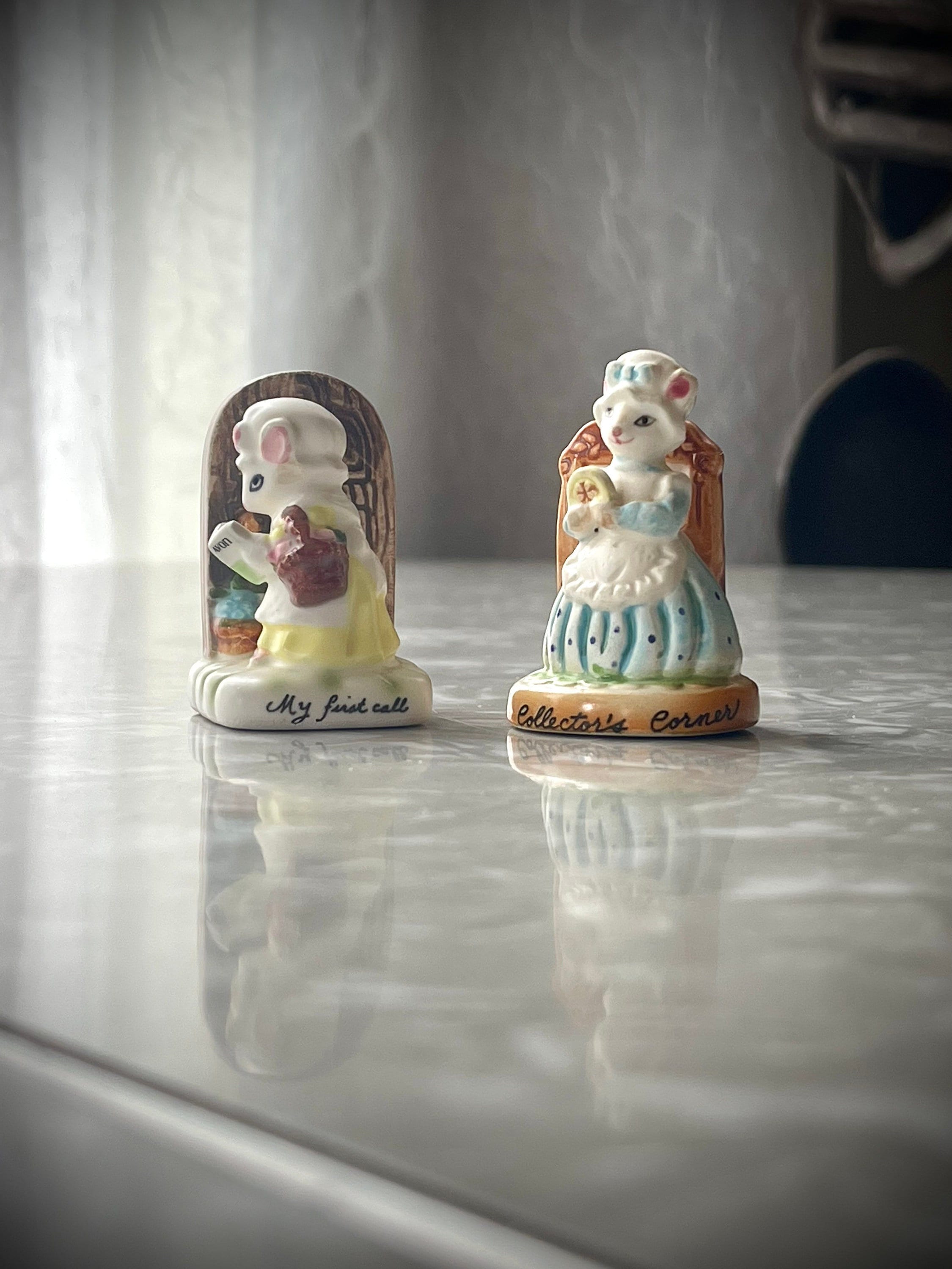 Avon Mice Mini Small Treasures Vintage Figurines - Etsy