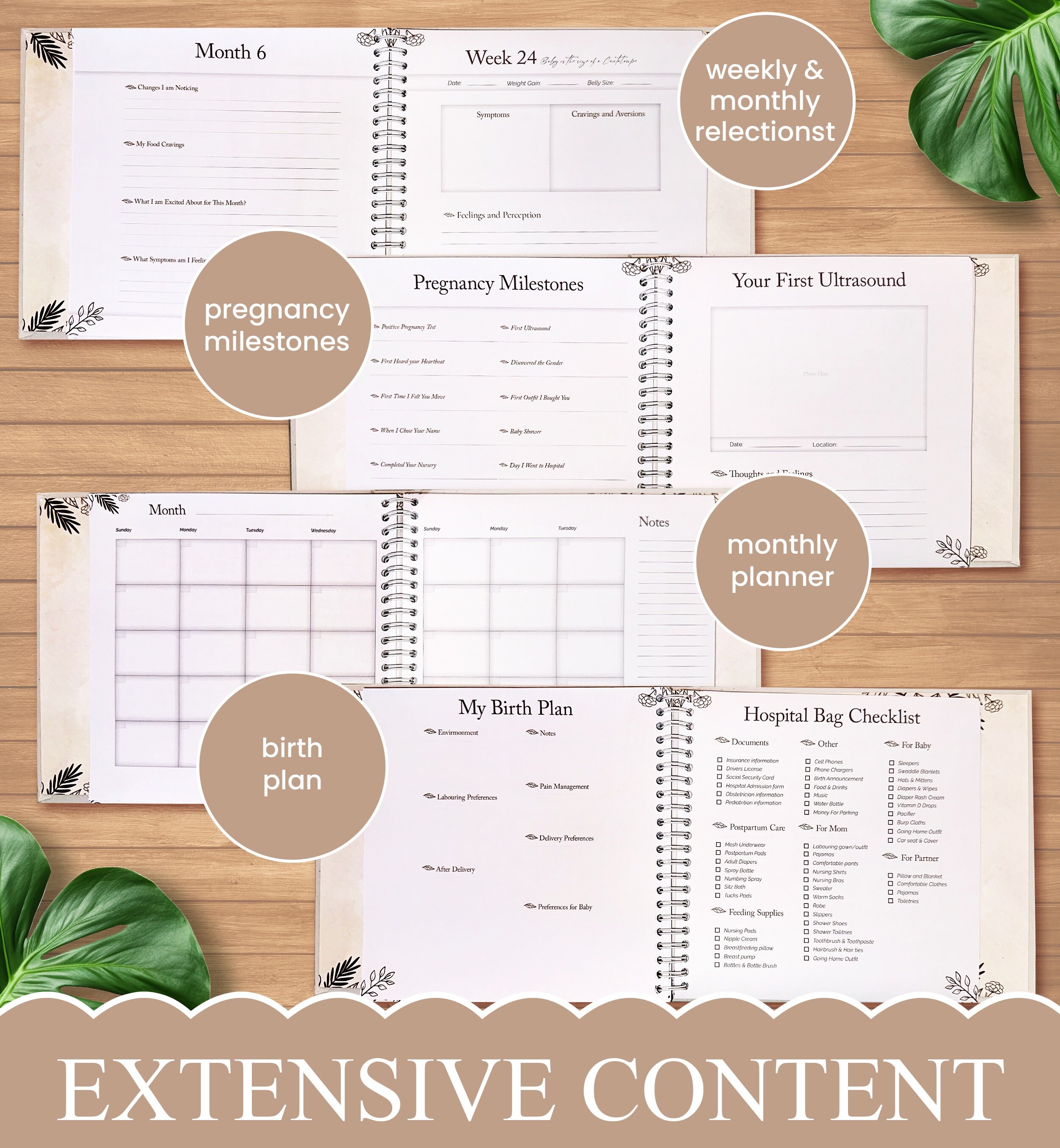 Pregnancy Journal and Baby Memory Book With Matching Memory Box - Etsy