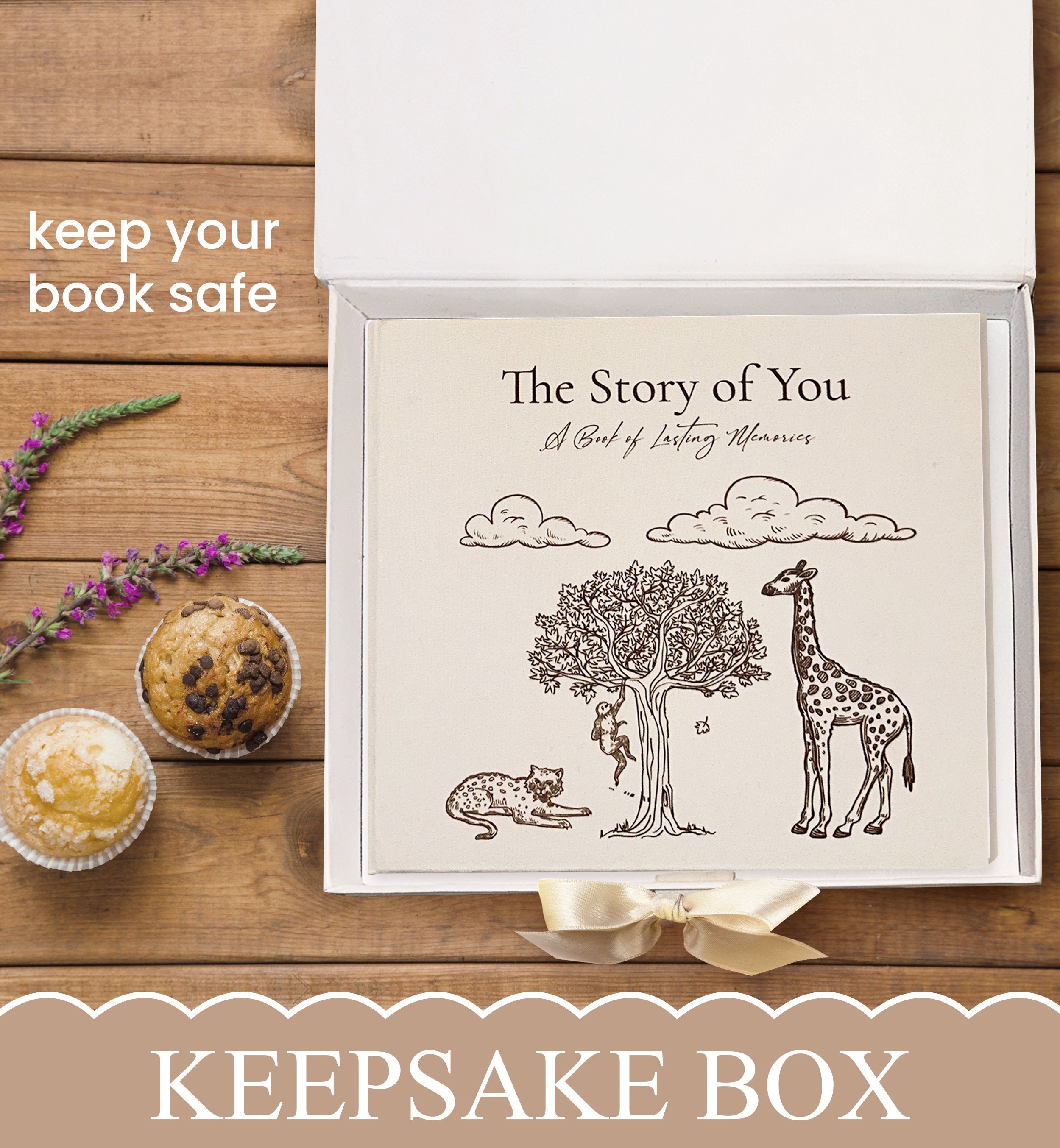 Pregnancy Journal and Baby Memory Book With Matching Memory Box - Etsy