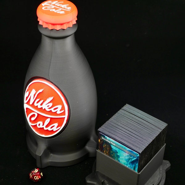 Nuka Cola Commander Deck Box - Etsy