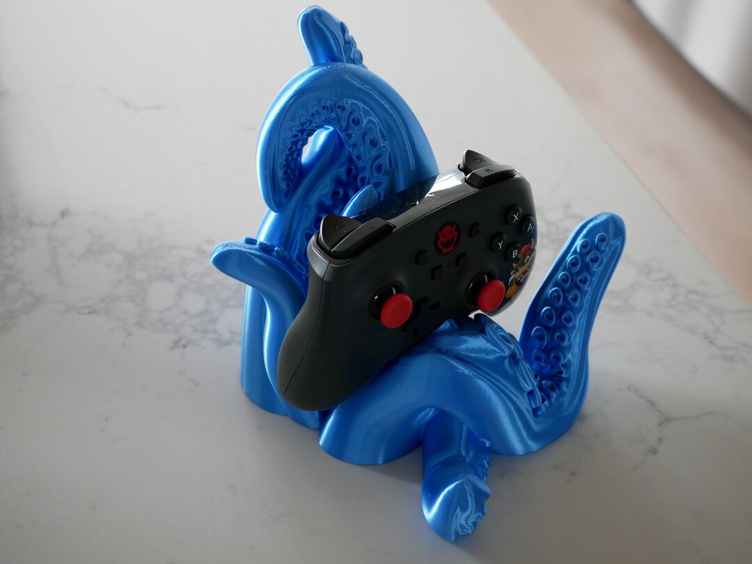 Tentacle Deep Sea Controller Stand Dock PS5 XSX Nintendo Switch - Etsy