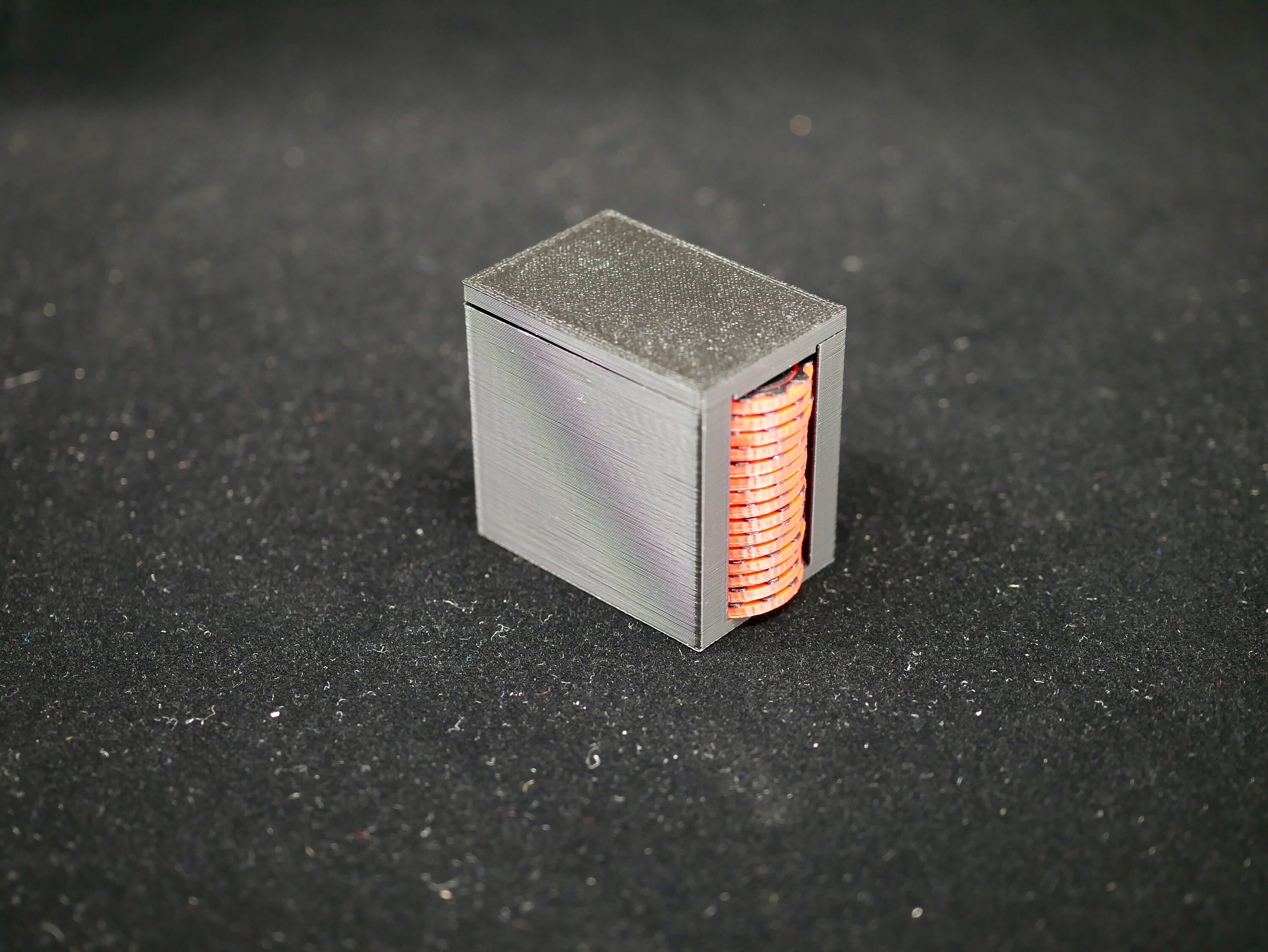 Premium Heart Tokens Set of 30 With Magnetic Storage Replacement Board ...