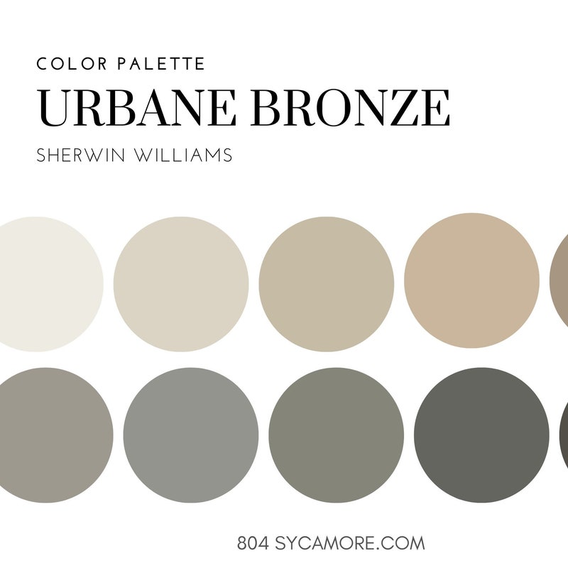 Urban Bronze Bedroom - Etsy