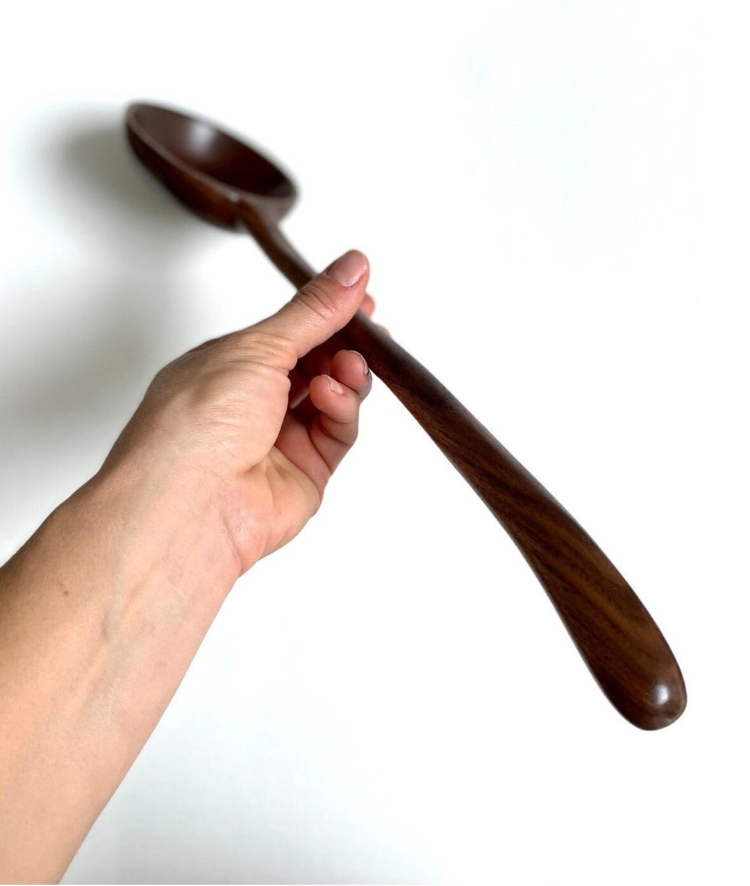 Madam Ladle Spoon, Collectors Ladle, Handmade Kitchenware, Wood Ladle ...