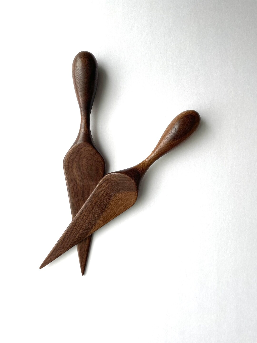 Regal Dessert Server, Wood Cake Knife Handcrafted Kitchen Utensils ...