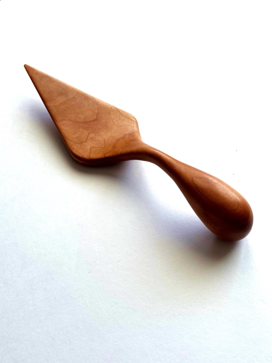 Regal Pie Server, Wood Pie Knife Handcrafted Kitchen Utensils ...