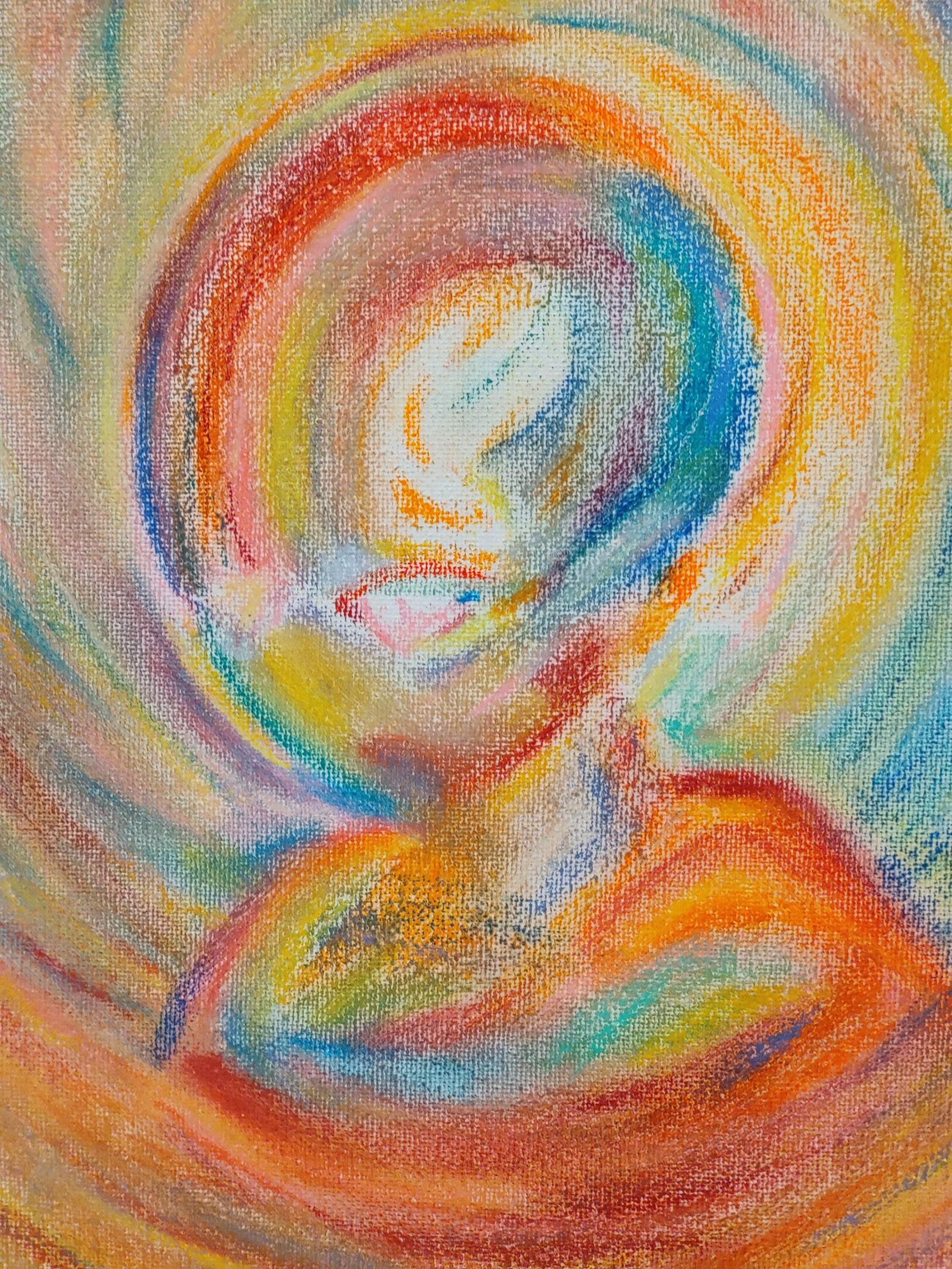 Pastel Art. Sci Fi Cyber Alien Boy. Soft Pastels With Matte Finish ...