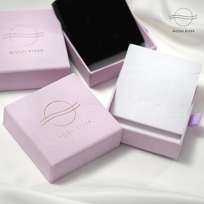 Bulk Custom Logo Jewelry Packaging for Businesses, Custom High Quality ...