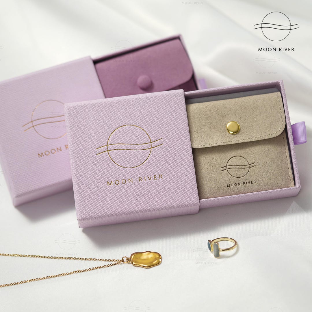 Bulk Custom Logo Jewelry Packaging for Businesses, Custom High Quality ...