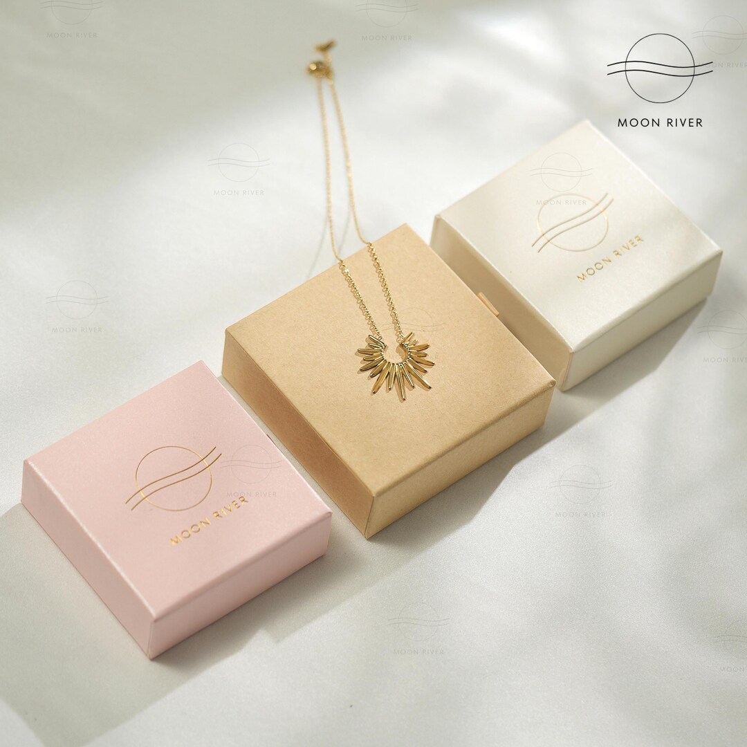 Bulk 4"x4" Custom Logo Jewelry Packaging Boxes for Business, Matte ...
