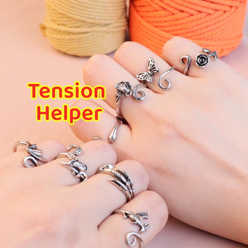 Tension Ring - Etsy