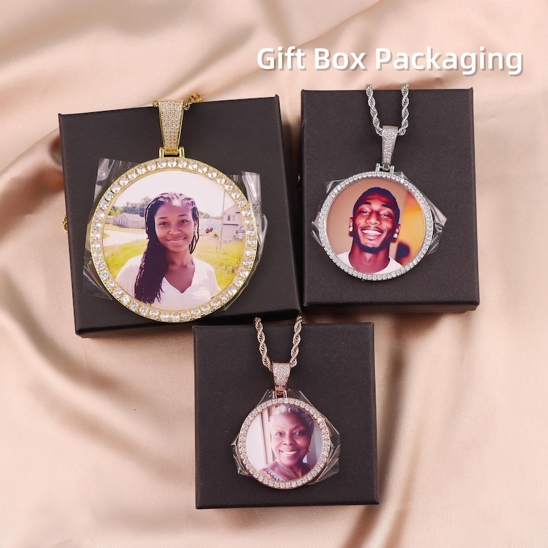 Circle Picture Chain - Etsy