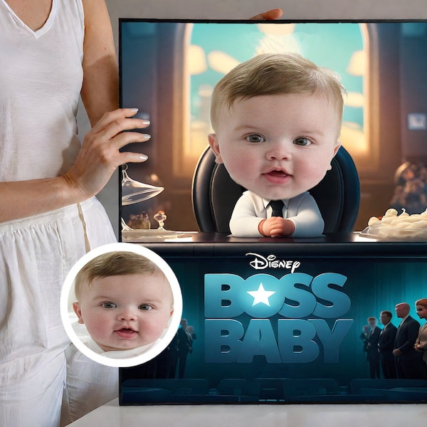 Boss Baby - Etsy