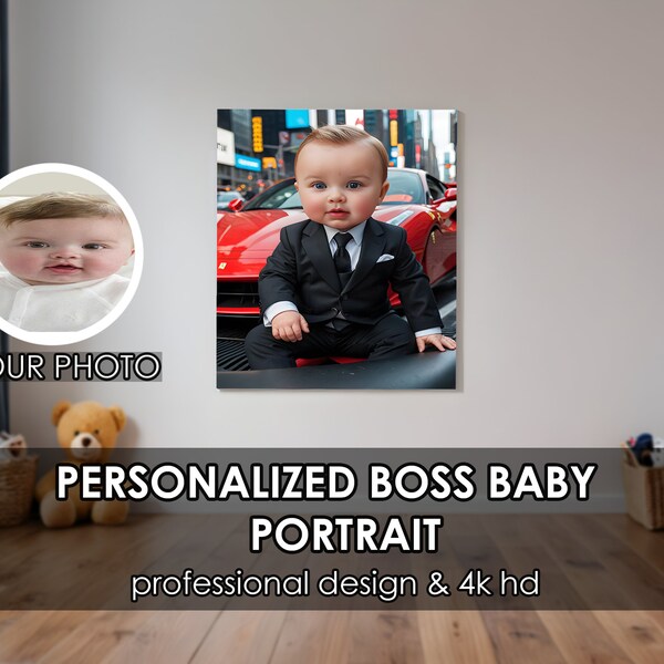 Boss Baby - Etsy
