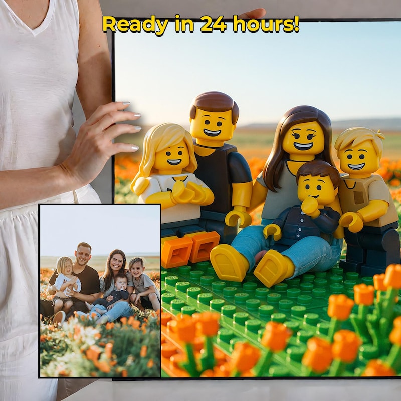 Personalized Couple Legos Minifigures - Etsy