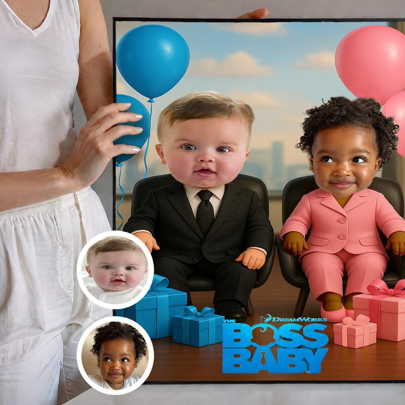 Boss Baby Poster - Etsy
