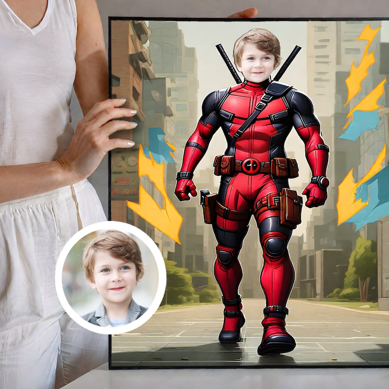 Deadpool Decor - Etsy