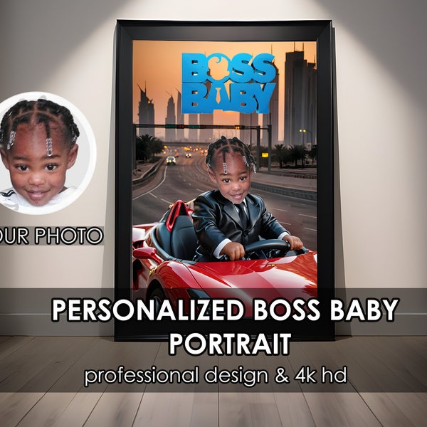 Baby Portrait - Etsy
