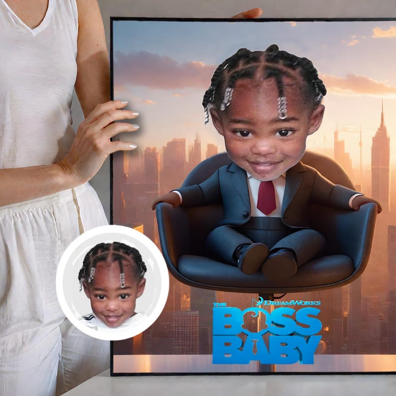 Boss Baby Girl - Etsy